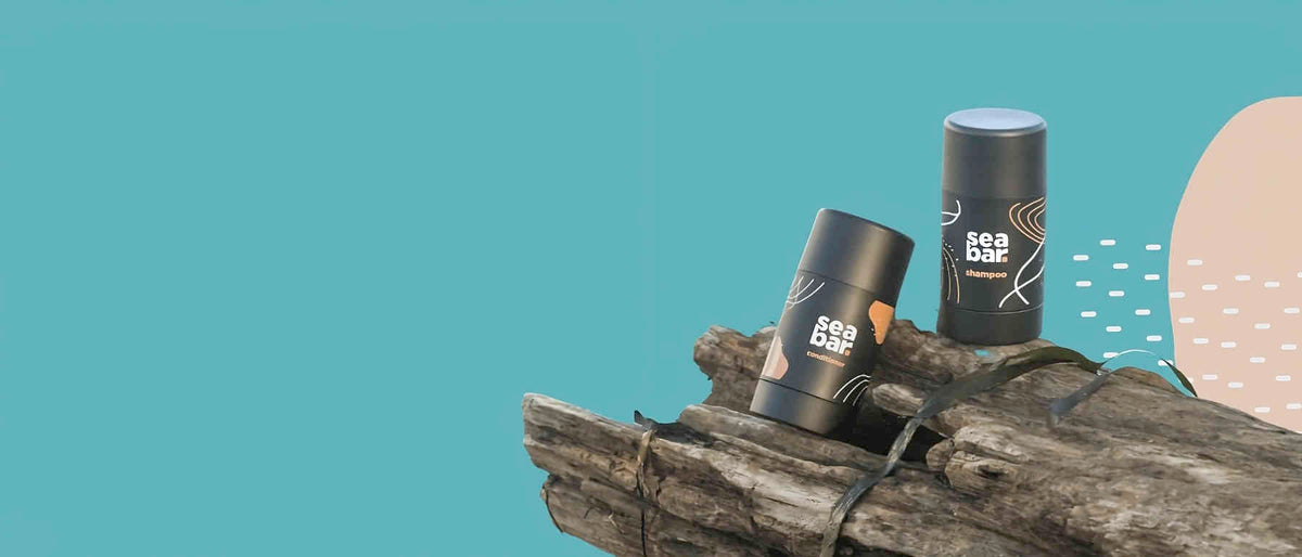 SeaBar Shampoo and Conditioner Bars – Living Pantry