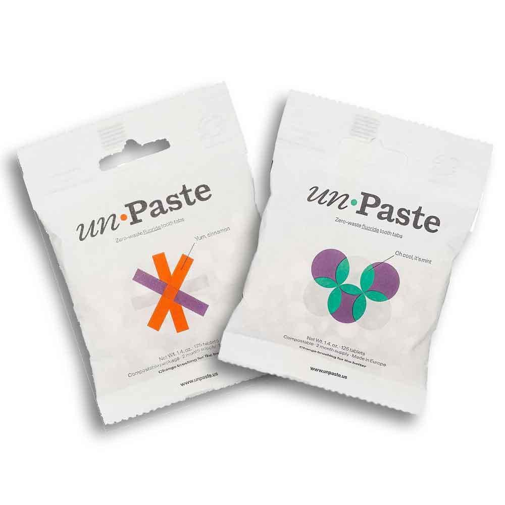 UnPaste Toothpaste Tablets – Living Pantry